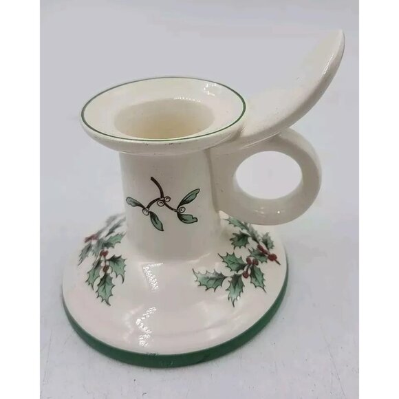 Spode | Holiday | Spode England Christmas Tree Low Candle Holder S3324f ...